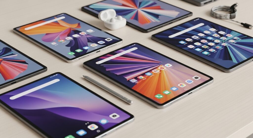 Best Tablets Under $300 2026: 12 Top Picks (High-Nits & AI)