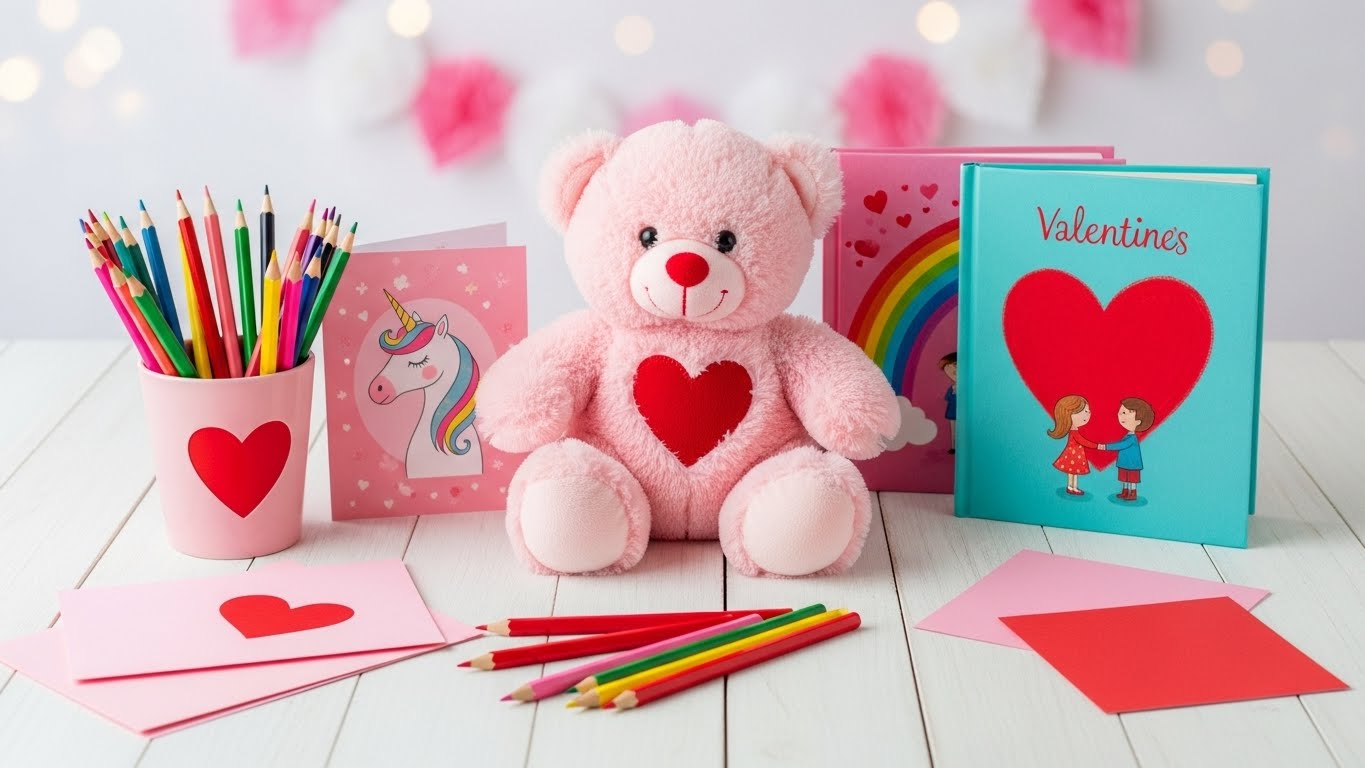 Best Valentine's Day Gifts For Kids 2026: 15 Top Picks