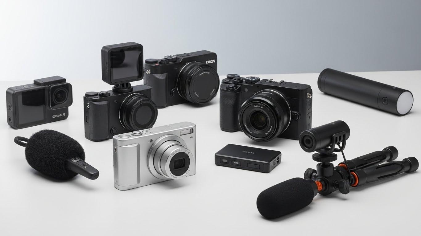 Best Vlogging Cameras 2025: 12 Models Tested and Reviewed