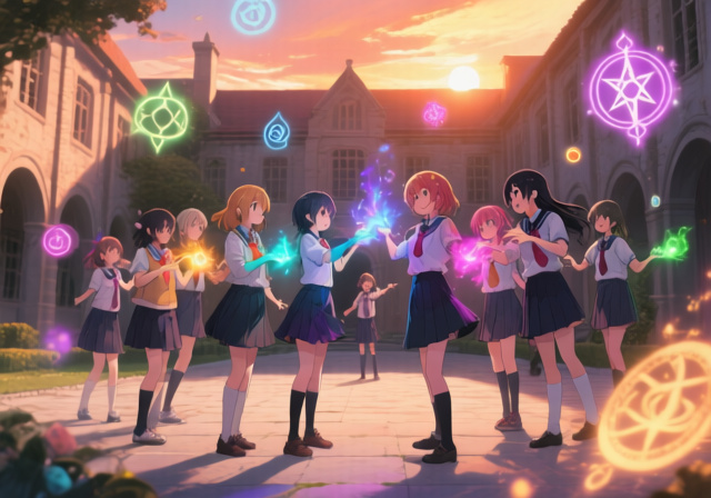 Best Magic School Anime: Top 20 Series Ranked