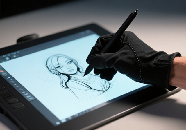 Best Drawing Gloves For Digital Artists: Top 10 Picks