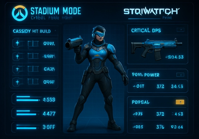 9 Best Overwatch 2 Stadium DPS Builds (April 2026) Pro Strategies