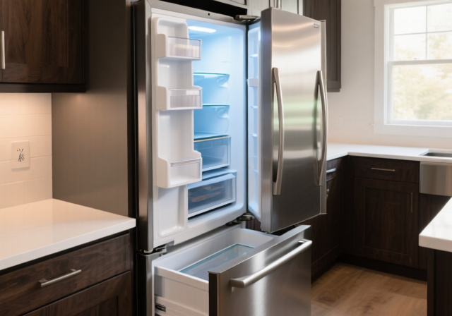 Best Bottom Freezer Counter Depth Refrigerator 2026: Top 10 Reviewed