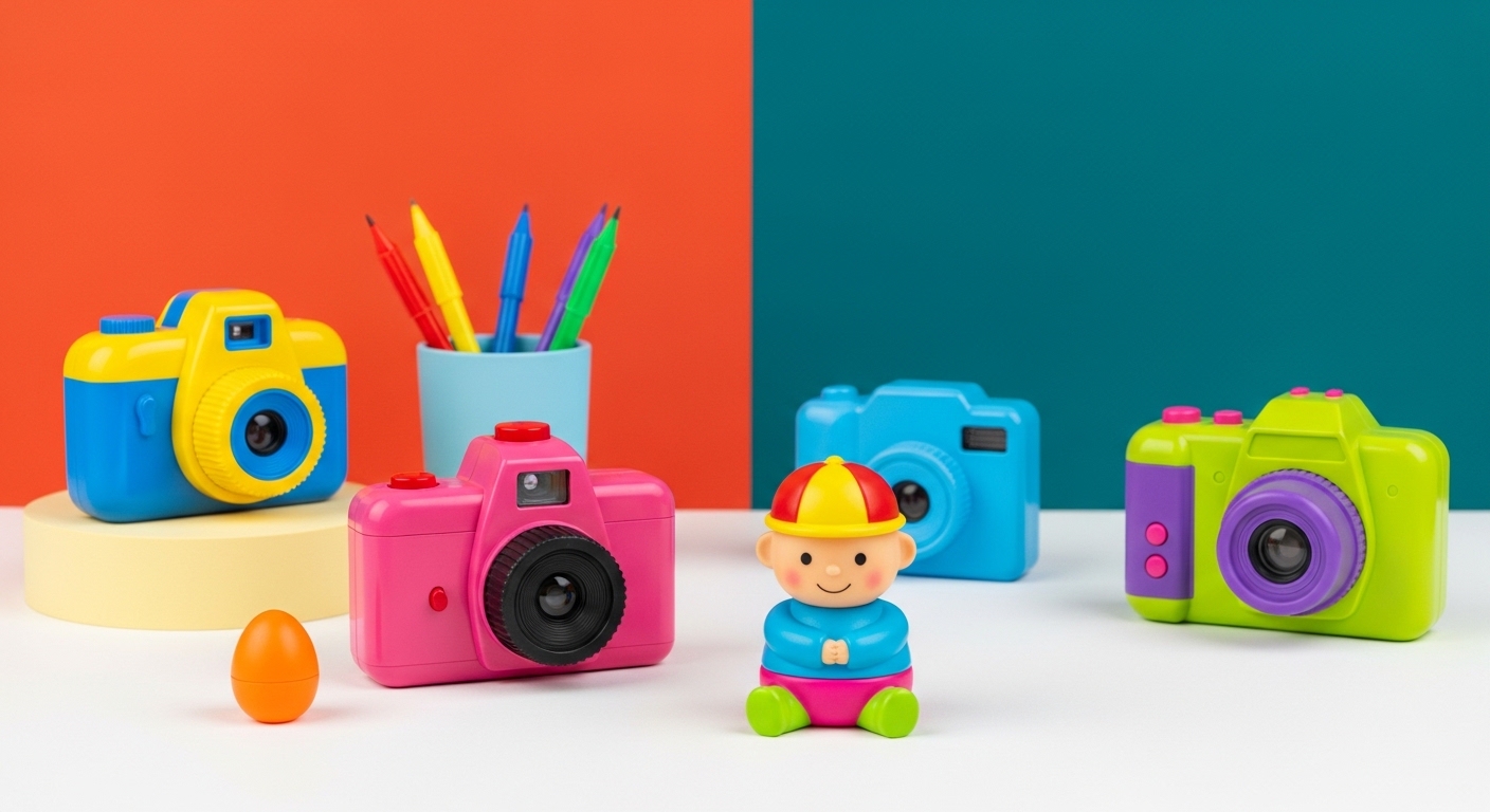 Best Kids Cameras 2026: Top 10 Durable & AI-Powered Picks
