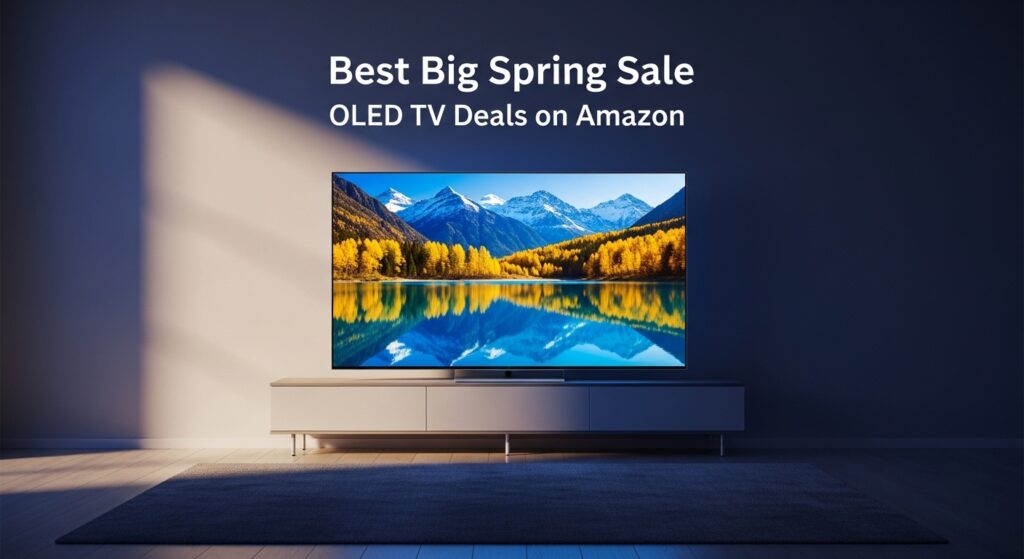 15 Best OLED TV Deals 2026: Amazon Big Spring Sale Picks