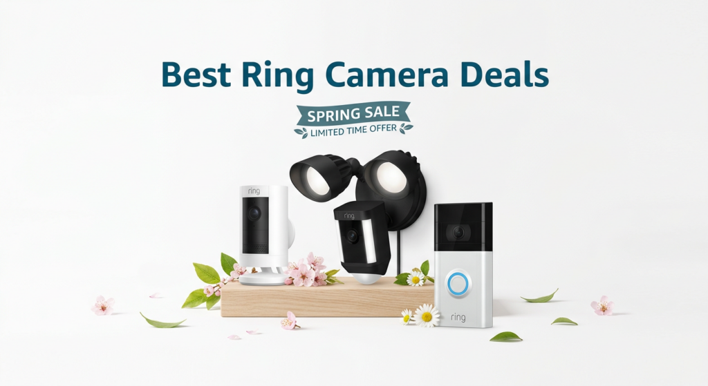 10 Best Ring Camera Deals 2026: Amazon Big Spring Sale