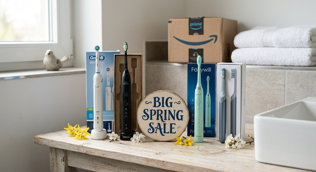 15 Best Electric Toothbrush Deals 2026: Amazon Spring Sale