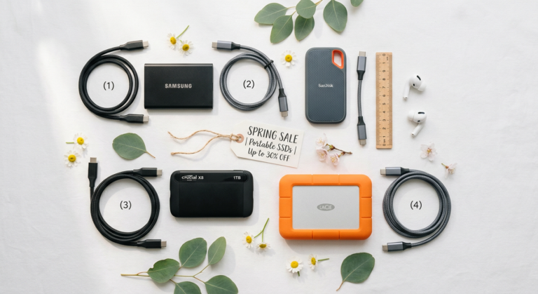 15 Best External SSD Deals 2026: Top Thunderbolt 5 Speeds