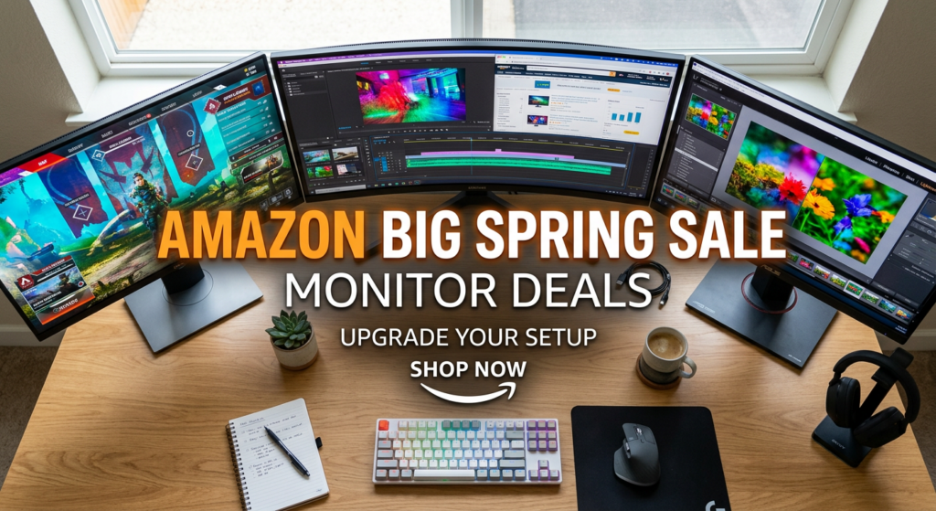 10 Best Computer Monitor Deals 2026: Top HDR & 4K Picks