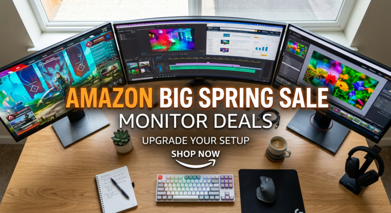 10 Best Computer Monitor Deals 2026: Top HDR & 4K Picks