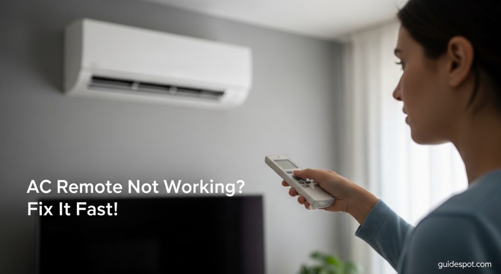 AC Remote Not Working? Fix Signal mW & Sync Errors