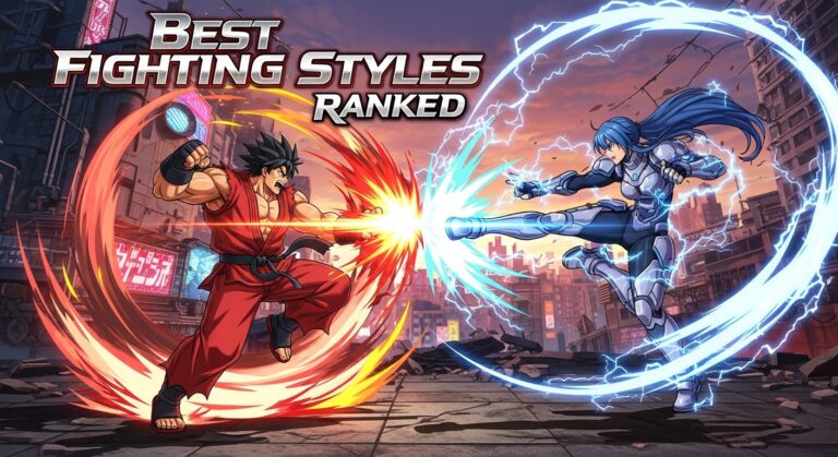 Best Blox Fruits Fighting Styles Ranked June 2026: Complete Guide
