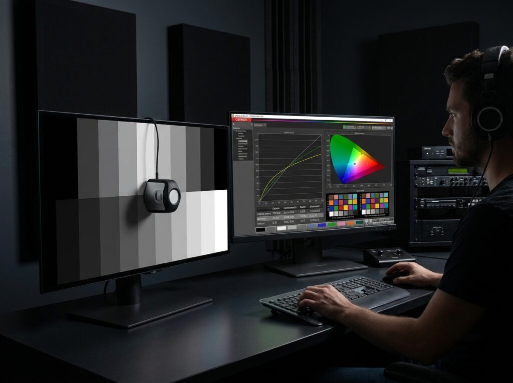 How to Calibrate OLED Gamma Curves using Calman Studio Pro 2026