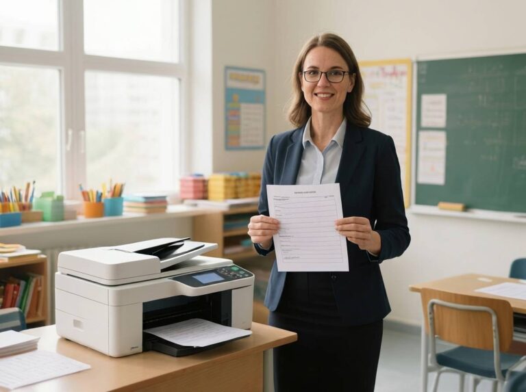 Best Printers For Teachers 2026: Top Classroom & Home Office Picks