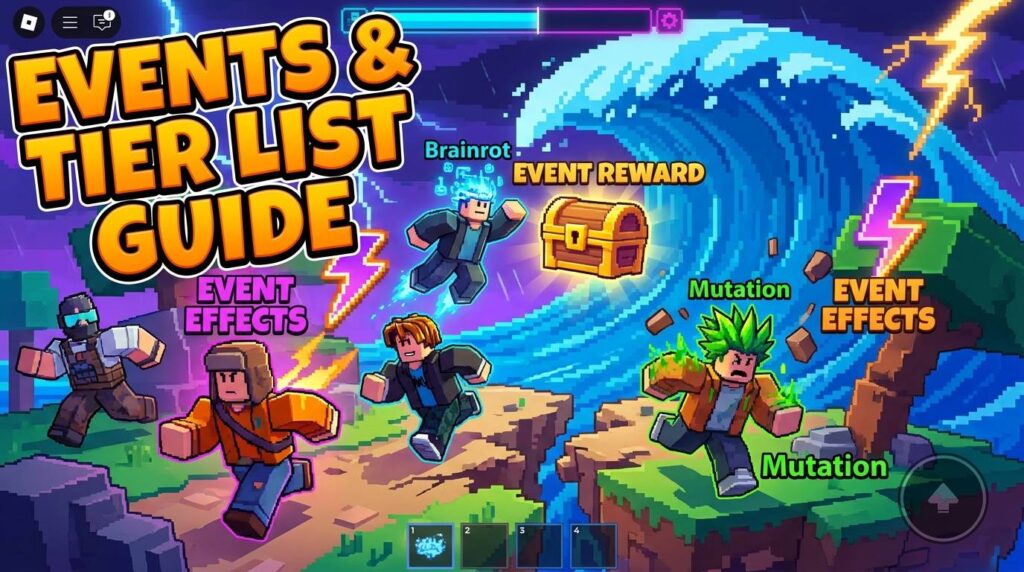 Escape Tsunami for Brainrots: All Events and Tier List [Guide]
