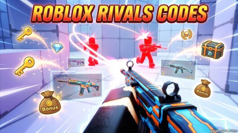 Roblox Rivals Codes (June 2026): All Working Codes Guide